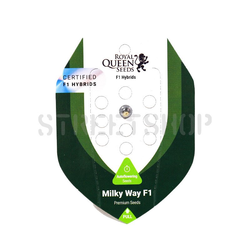 Seed Auto F1 Hybrids Milky Way - Royal Queen Seeds